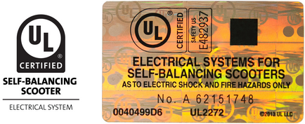 White Graffiti 8″ Lamborghini UL2272 Hoverboard w/ LED Fender Lights ...